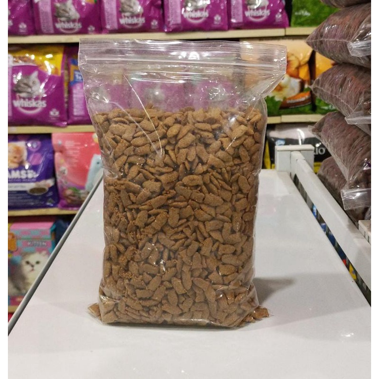 Jual sabina cat ocean fish 10kg repack (EKSPEDISI) / makanan kucing ...