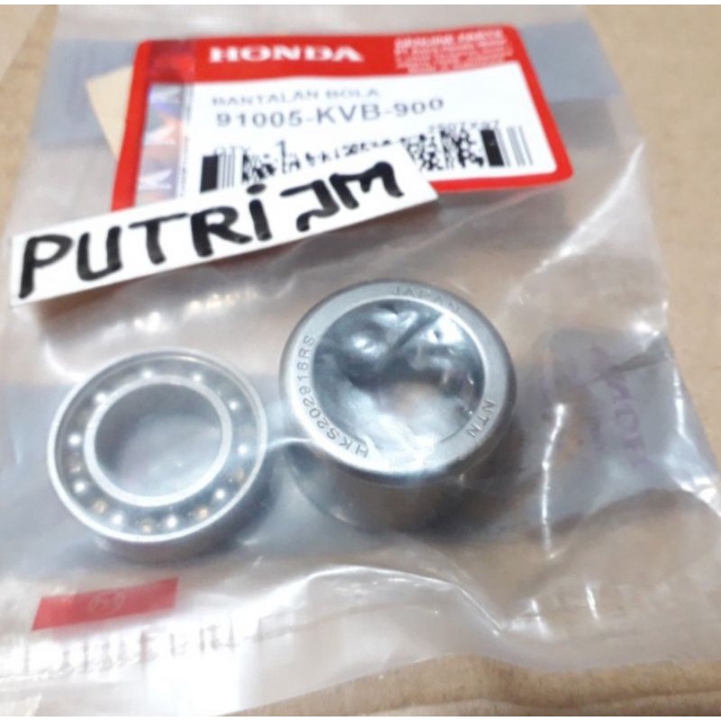 Jual bearing pully vario beat f1 vario 125 genio asli kvb | Shopee ...