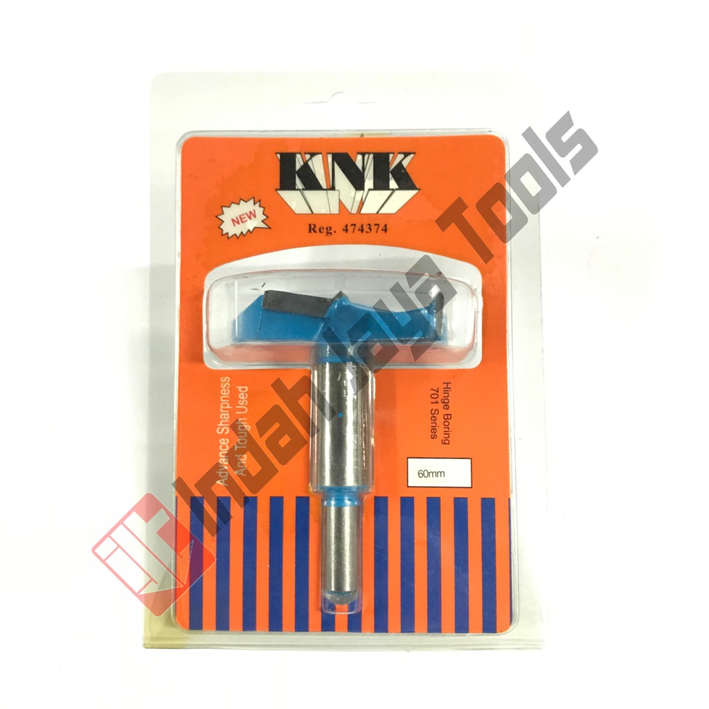 Jual Forstner Bit KNK 60 mm / Mata Bor Kayu Engsel Hinge Boring ...