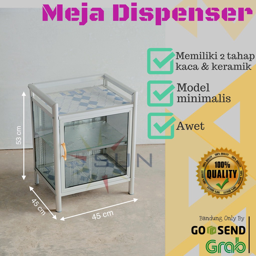 Jual Meja dispenser jumbo riben | Shopee Indonesia