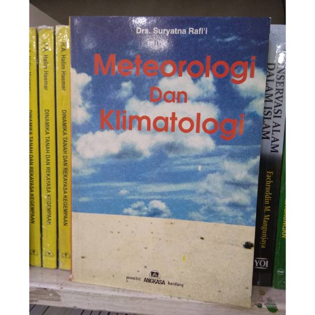 Jual Meteorologi dan Klimatologi - Suryatna Rafii | Shopee Indonesia