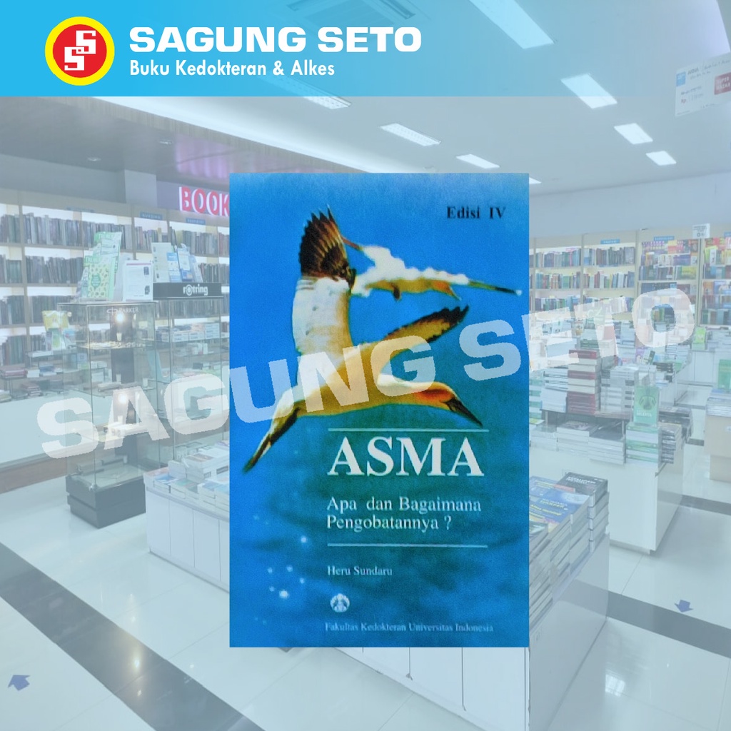 Jual BUKU ASMA- APA DAN BAGAIMANA PENGOBATANNYA EDISI 4 | Shopee Indonesia