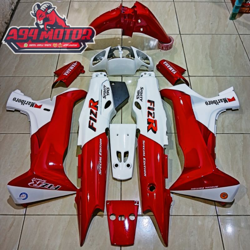 Jual COVER BODI BODY HALUS YAMAHA FIZR F1ZR BODI FIZ R FULLSET EDITION ...