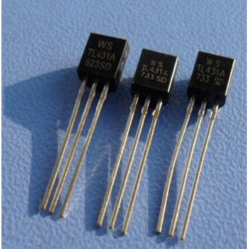 Jual Dip Diode Tl 431 Tl431 Tl431A Programmable Shunt Regulator To-92 Ad06 Tkpw148 | Shopee ...