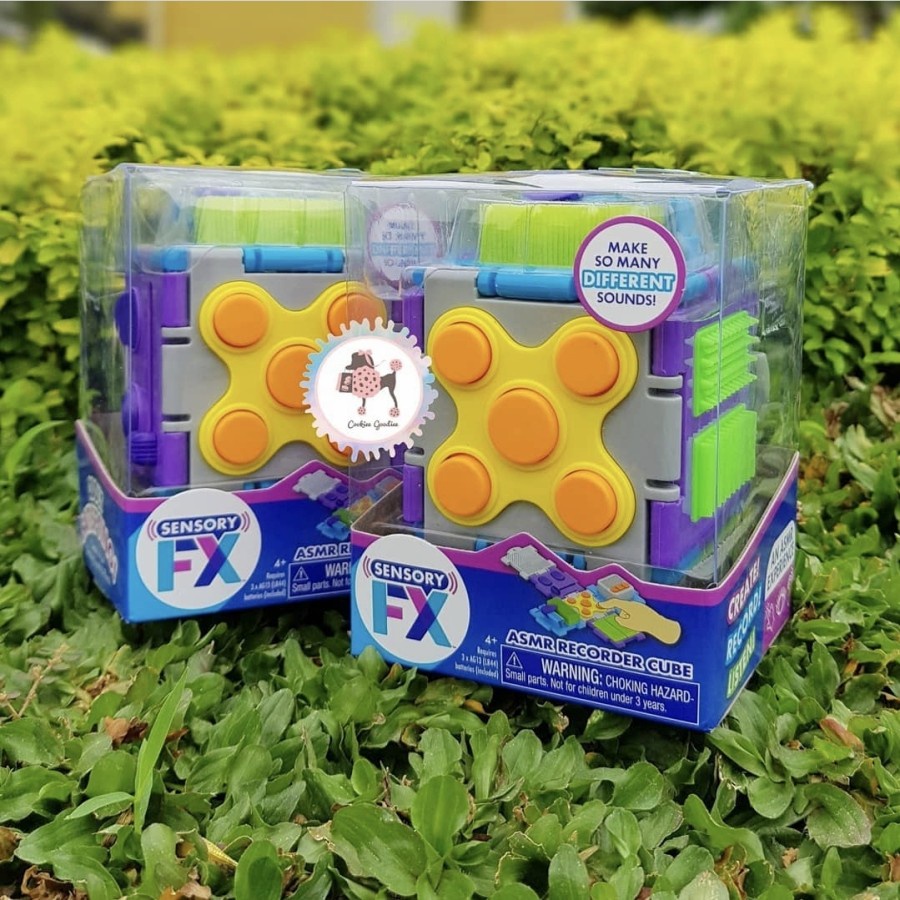 Jual Sensory FX ASMR Recorder Cube | Shopee Indonesia