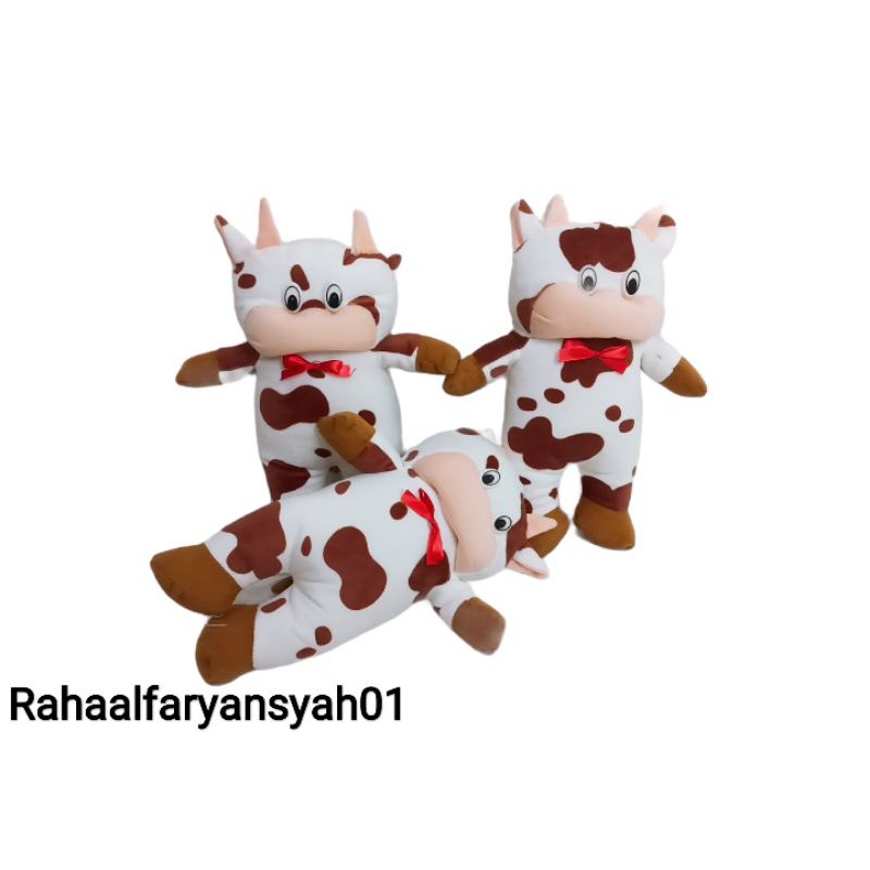 Jual Boneka Sapi Mini Berdiri Ukuran S | Shopee Indonesia