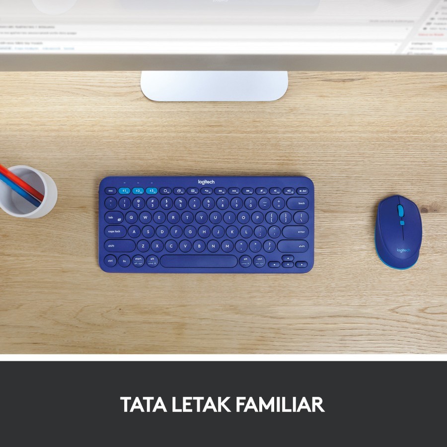 Jual Logitech K380 Keyboard Wireless Bluetooth Multi-Device | Shopee ...