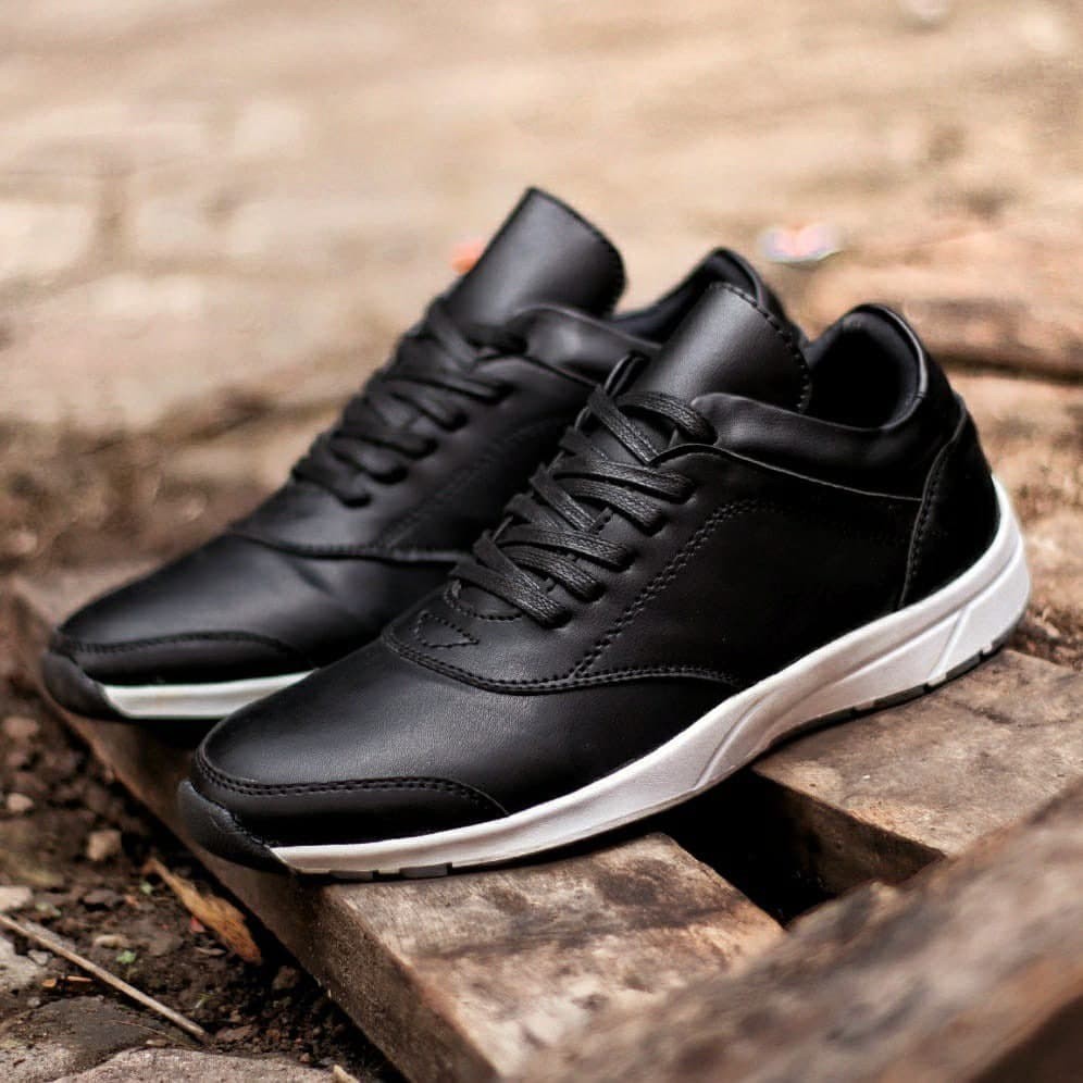 Jual Sepatu Pria Kulit Asli Mr Joe Mogil Original Model Sneakers Kulit | Shopee Indonesia