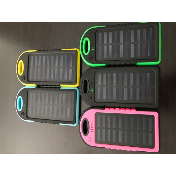 Jual Power Bank Solar Cell - PowerBank Tenaga Surya/Matahari - PB ...