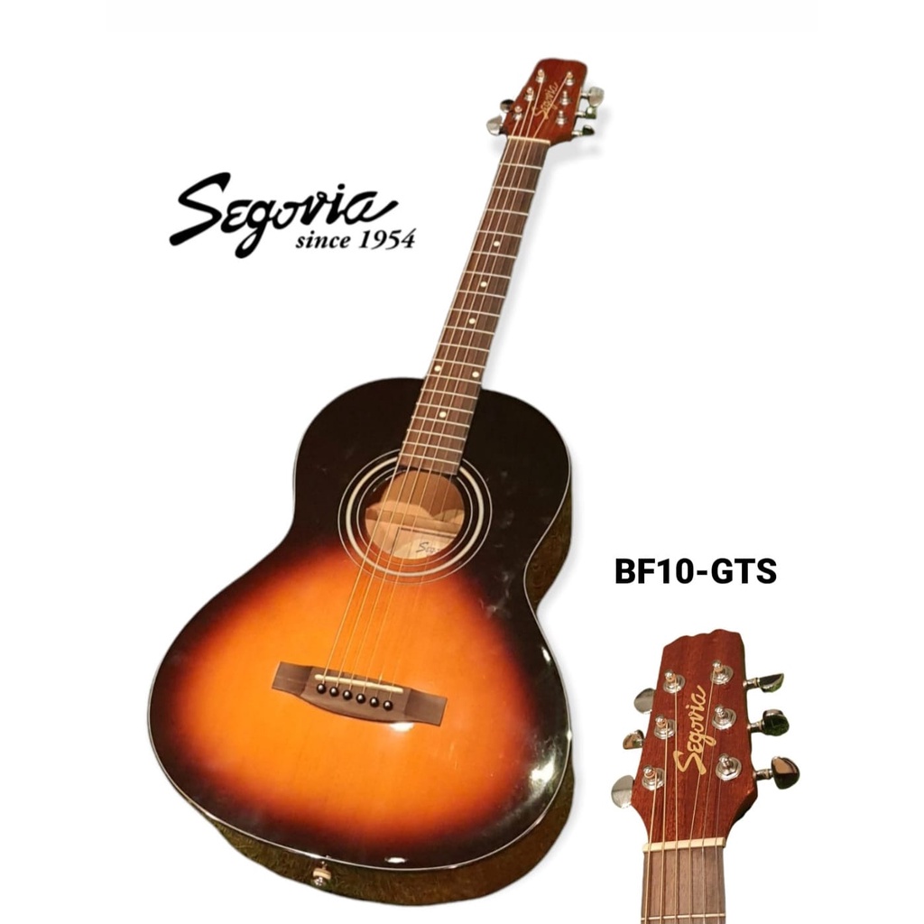 Jual Gitar akustik elektrik Segovia BF10G BF-10G 3/4 Junior Body Acoustic Electric Guitar ...