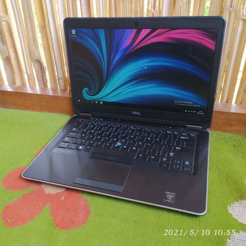 Jual laptop dell slim core i7 gen4 ram 8gb ssd | Shopee Indonesia