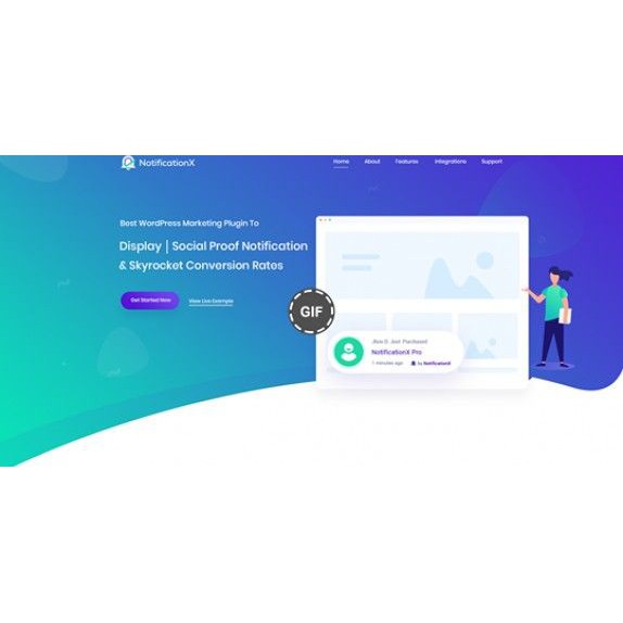 Jual GePeeL - NotificationX Pro WP PLUGIN WORKS | Shopee Indonesia