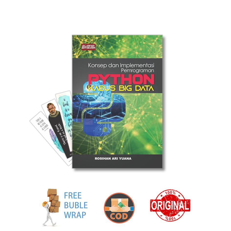 Jual Buku Python Kasus Big Data: Konsep & Implementasi Pemrograman | Shopee Indonesia