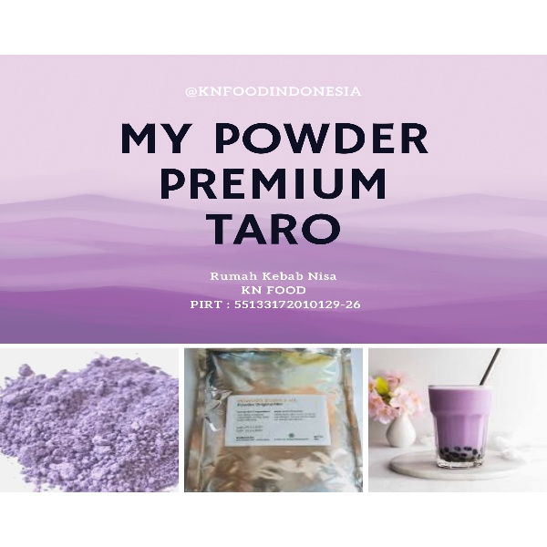 Jual Powder Taro Premium 1kg-Bubuk Minuman Rasa Taro | Shopee Indonesia
