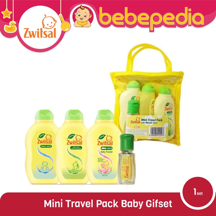 Jual Zwitsal Mini Travel Pack Baby Gifset | Baby Travel Pack | Shopee ...