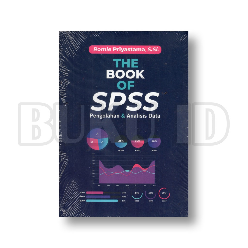 Jual Buku The Book of SPSS: Pengolahan dan Analisis Data | Shopee Indonesia