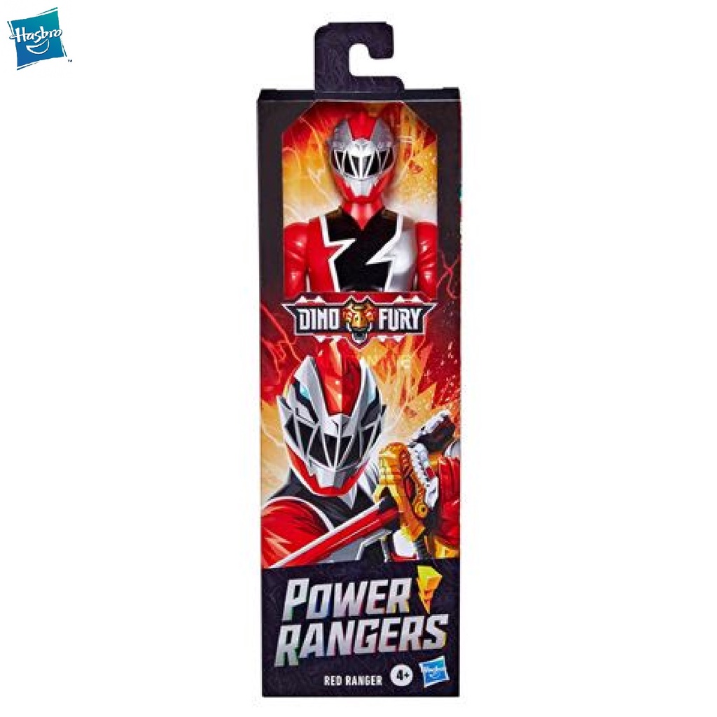 Jual POWER RANGERS Dino Fury 12-Inch Red Ranger Action Figure | Shopee ...