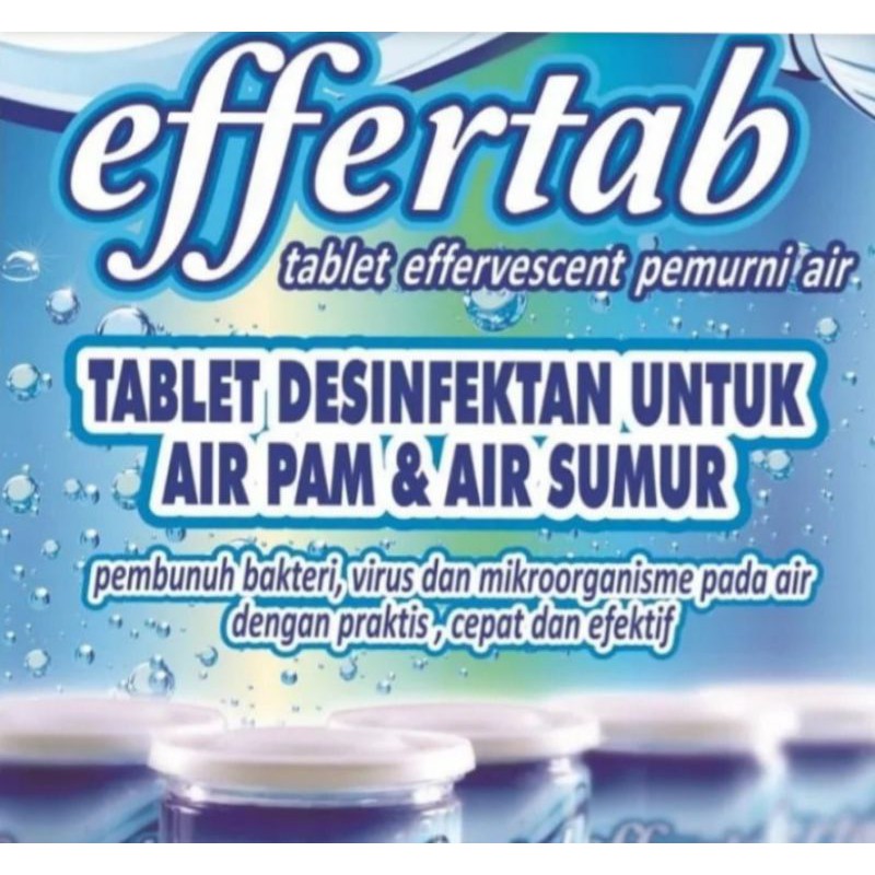 Jual EFFERTAB PROMO TERLARIS (isi 100 tablets) | Shopee Indonesia