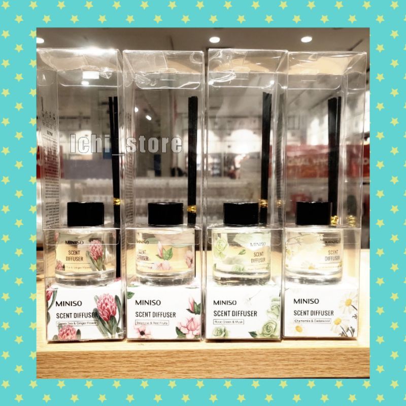 Jual Miniso Scent Diffuser NEW | Pewangi Ruangan Miniso Series Terbaru ...