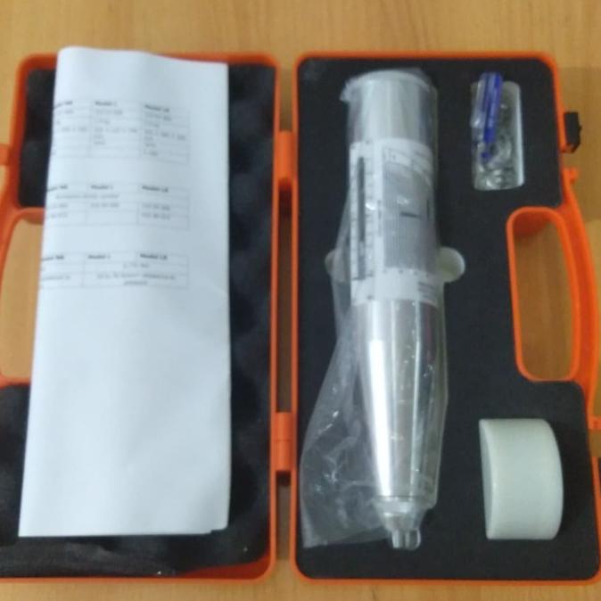 Jual Original Hammer Test Schmidt Z-C3A / Hammer Test Z-C3A | Shopee ...