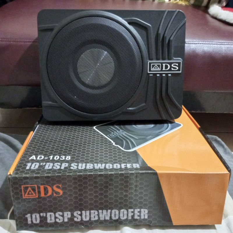 Jual Subwoofer Kolong ADS DSP 10 inch New Series | Shopee Indonesia