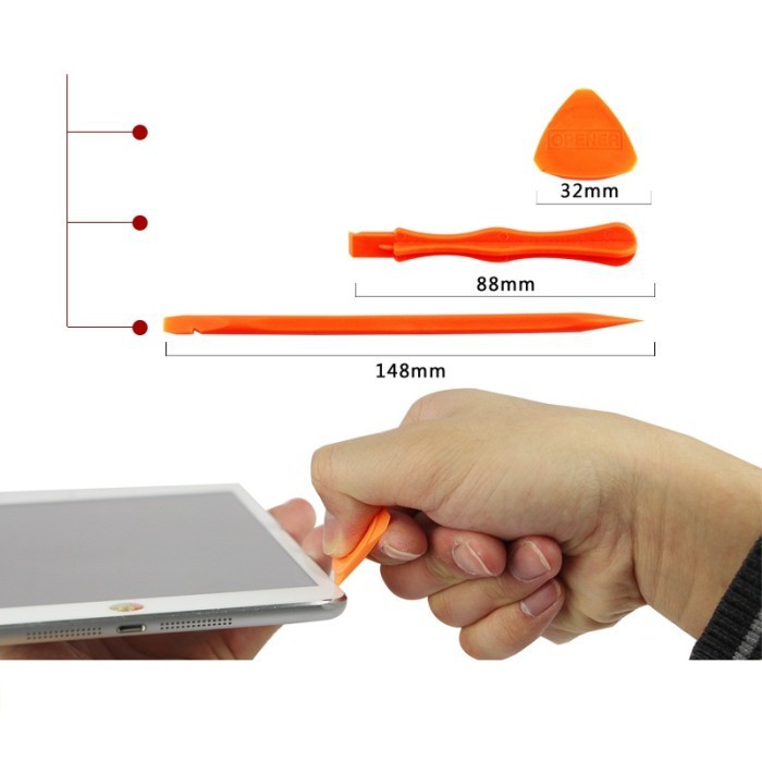 Jual Alat Service HP Reparasi Smartphone Repair Tools Set Obeng Anti ...
