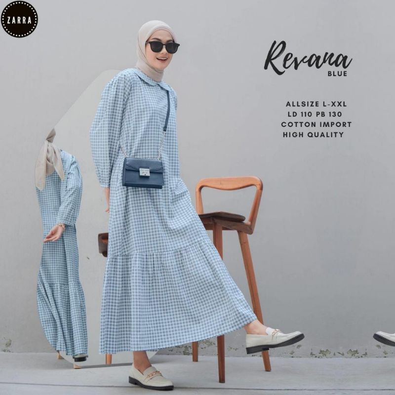 Jual REVANA DRESS | Shopee Indonesia