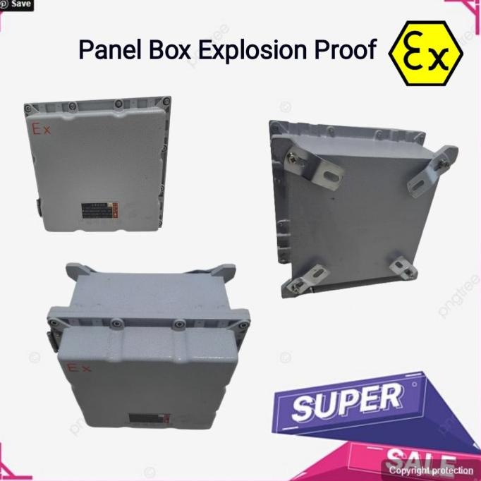 Jual Box Panel Explosion Proof Junction Box 300X300X185Mm Bjx Weifeng ...