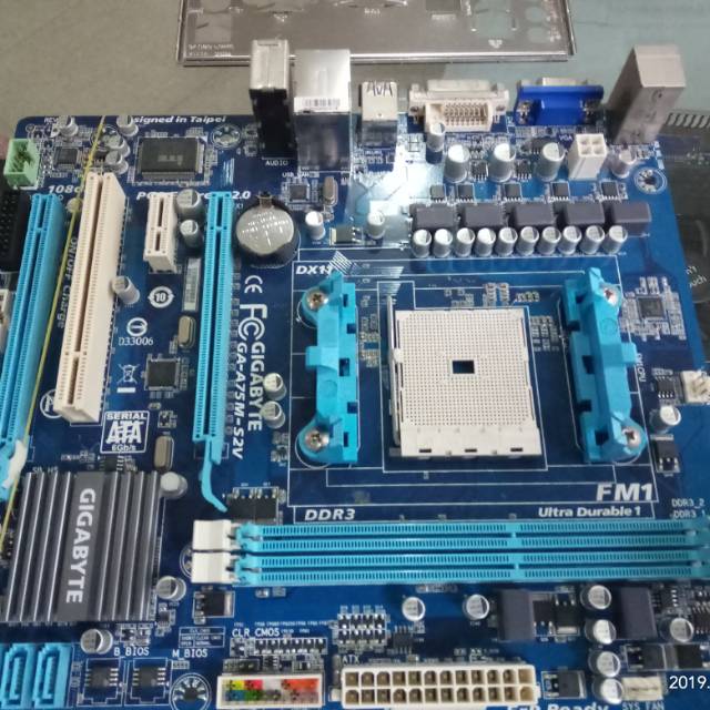 Jual MOTHERBOARD FM1 GIGABYTE-ASUS-ECS | Shopee Indonesia