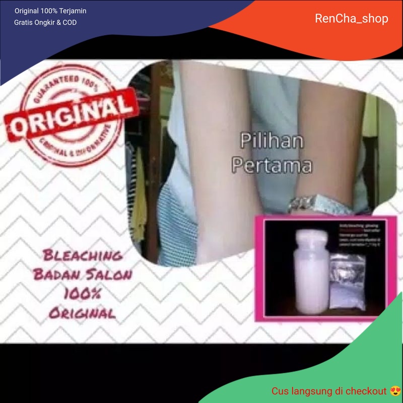 Jual Bleaching Badan (rencha_shop) | Shopee Indonesia