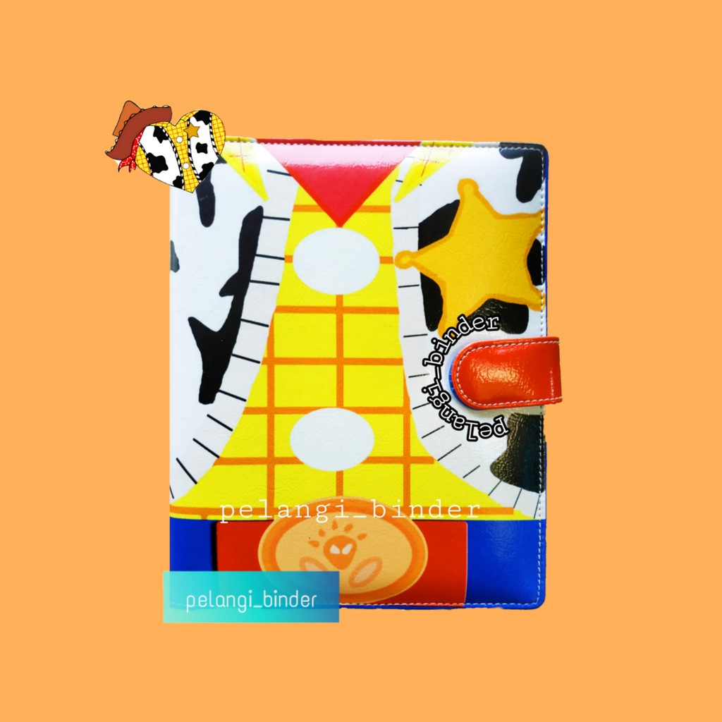 Jual Binder printing buzz lightyear/Woody/toy story | Shopee Indonesia