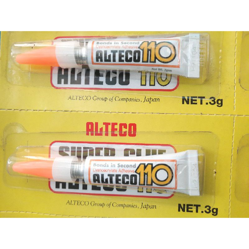 Jual lem alteco 110 3gr | Shopee Indonesia