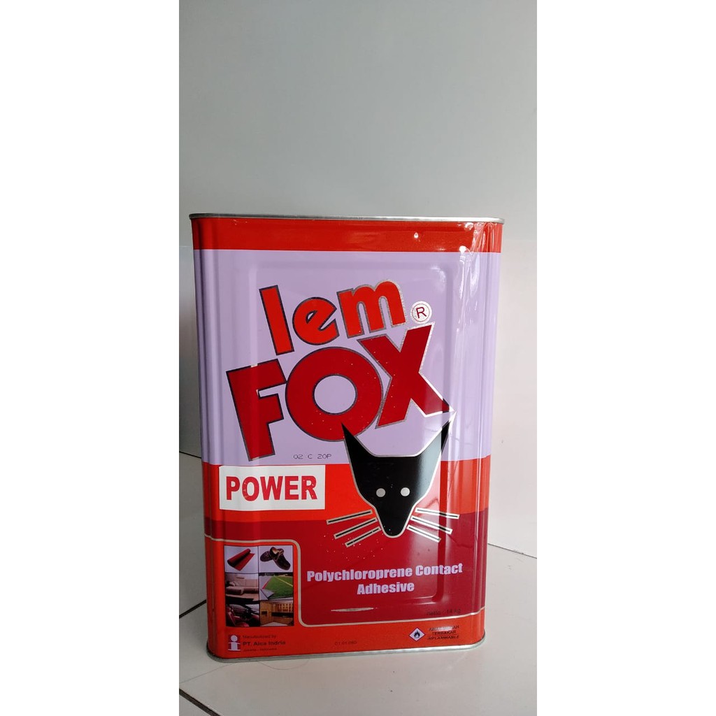 Jual LEM FOX POWER 14 Kg | Shopee Indonesia