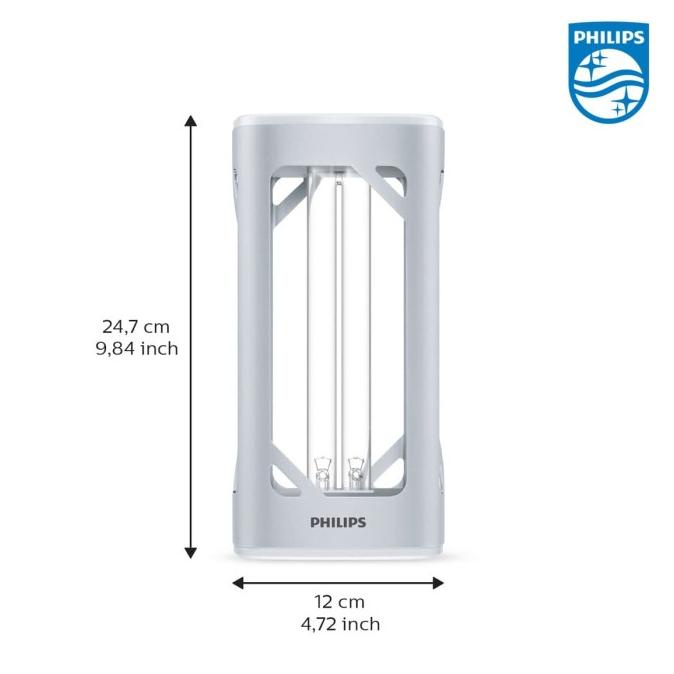 Jual Philips Uvc Desk Lamp (Silver) | Shopee Indonesia