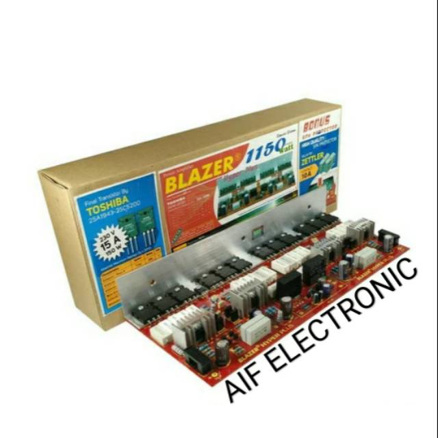 Jual Kit Power Amplifier BLAZER HYPER PLUS 1150W Stereo | Shopee Indonesia