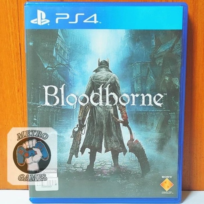 Jual Bloodborne PS4 Kaset Blood Borne Playstation PS 4 5 Blod Borne ...