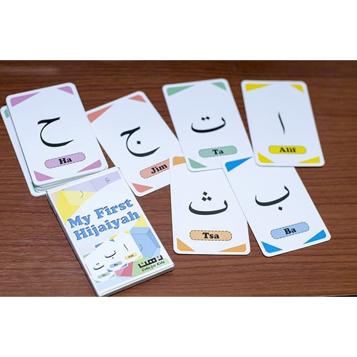 Jual FLASHCARD HIJAIYAH FLASH CARD HURUF ARAB MY FIRST HIJAIYAH ANAK ...