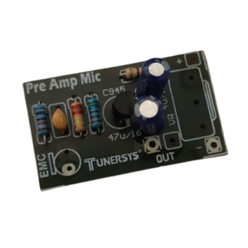 Jual Pre Amp Penguat Mic 1 TR tunersys Preamp modul Pengambilan Suara ...