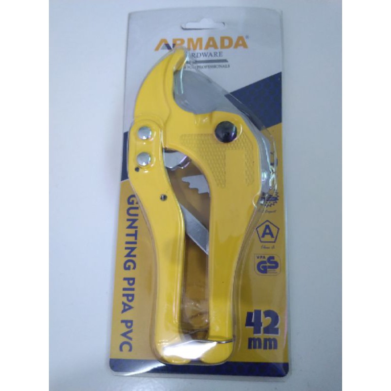 Jual Tang potong pipa Pvc 1 5/8" pralon / alat potong pipa 42 mm | Shopee Indonesia