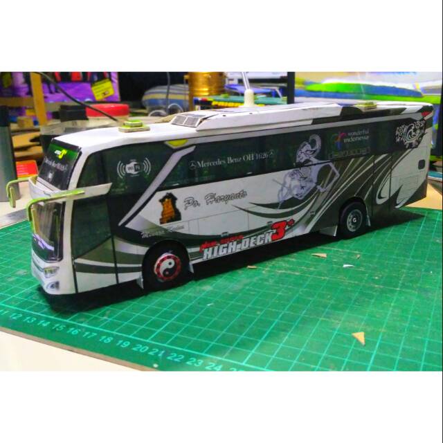 Jual Papercraft bus haryanto | Shopee Indonesia