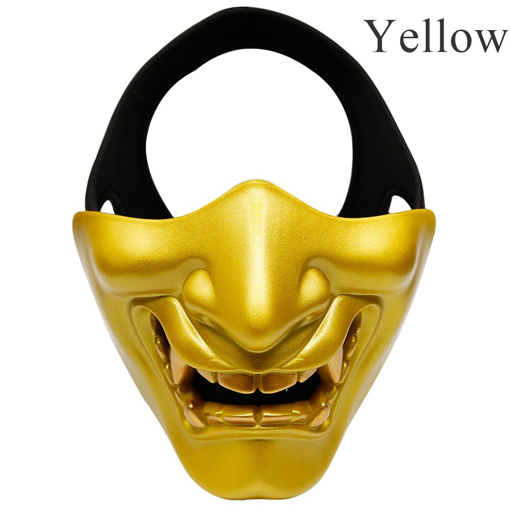 Jual PREORDER Airsoft Paintball Military Tactical Prajna Half Face Mask ...