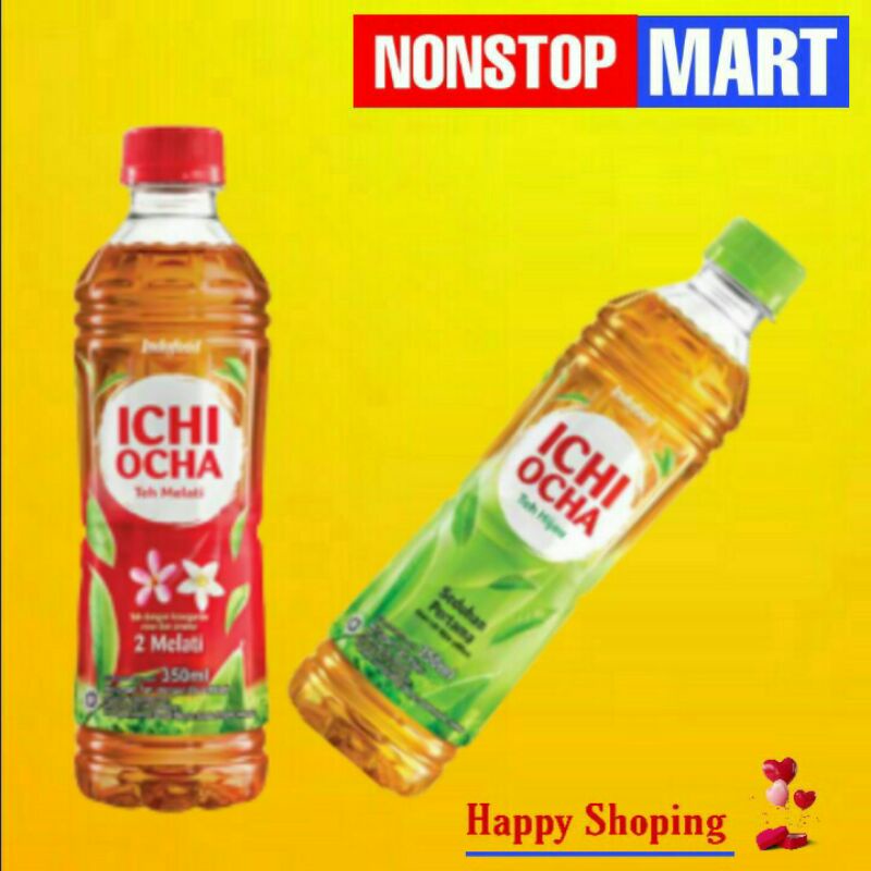 Jual ICHI OCHA Minuman Teh 350 ml | Shopee Indonesia