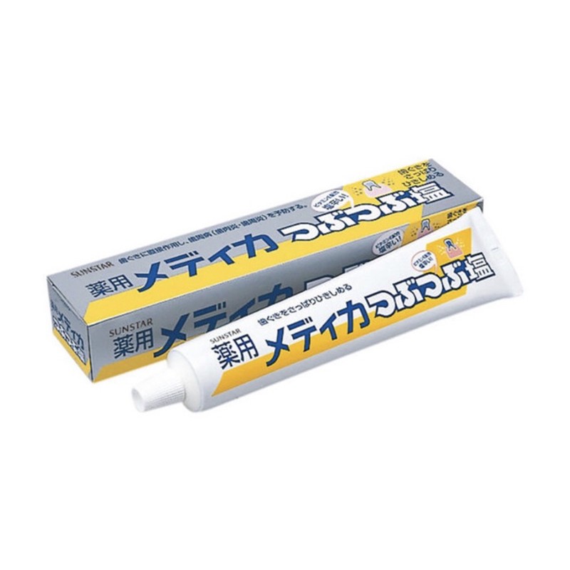 Jual SUNSTAR MEDICINAL CRUSHED SALT TOOTHPASTE ORIGINAL JAPAN (PASTA ...