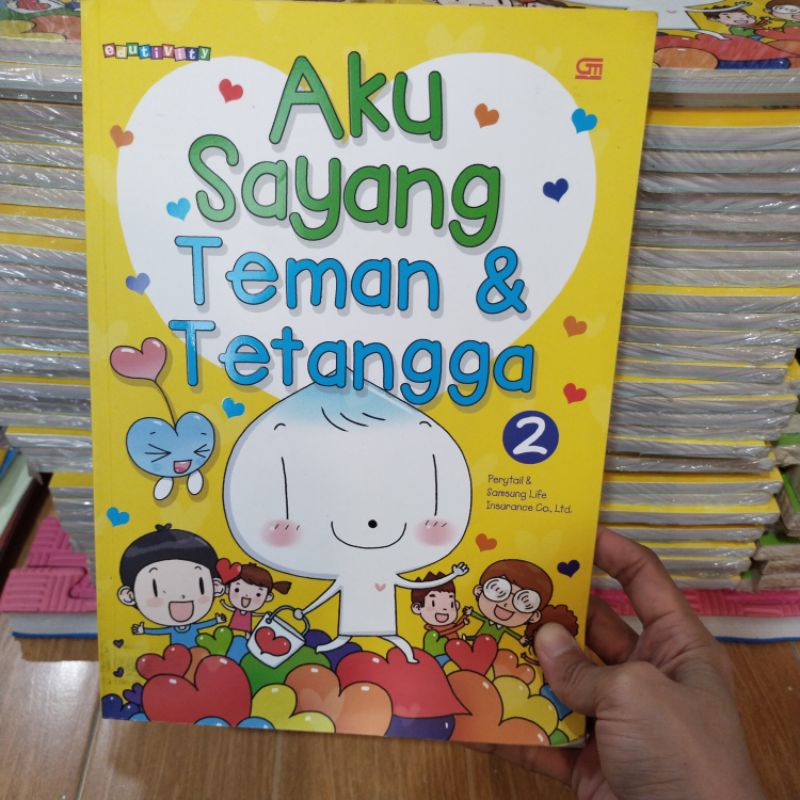 Jual Komik Edukasi Anak Aku Sayang Teman & Tetangga | Shopee Indonesia