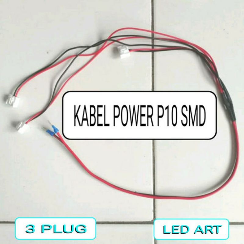 Jual KABEL POWER PANEL MODUL P10 | Shopee Indonesia