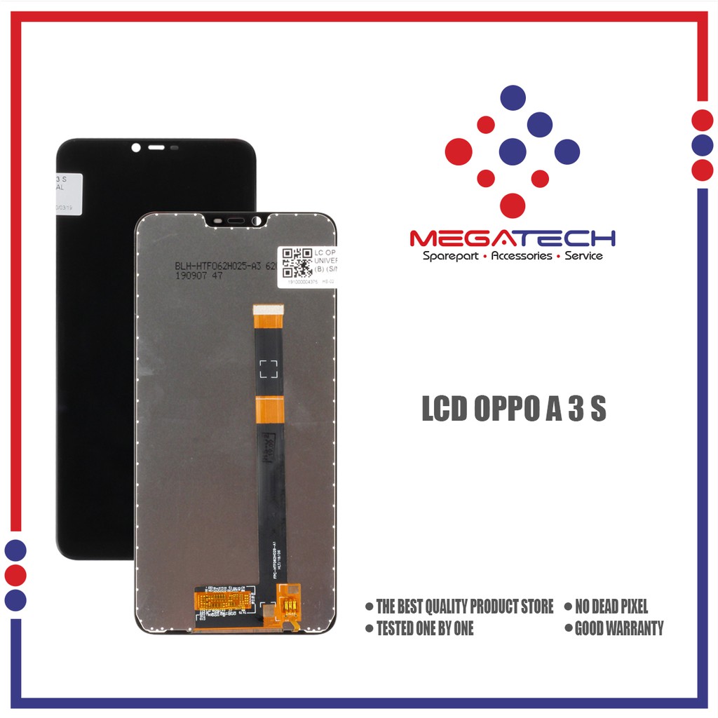 Jual LCD Oppo A3s CPH-1803 / LCD Realme 2 / LCD Realme C1 Universal Fullset Touchscreen | Shopee ...