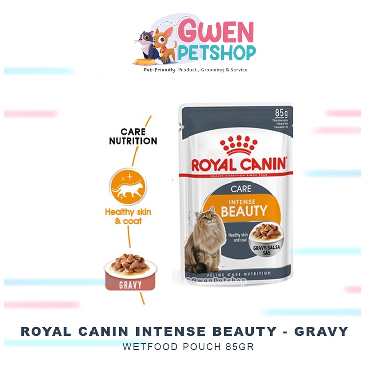 Jual Royal Canin Pouch - Intense Beauty Gravy ( HAIR SKIN GRAVY ...