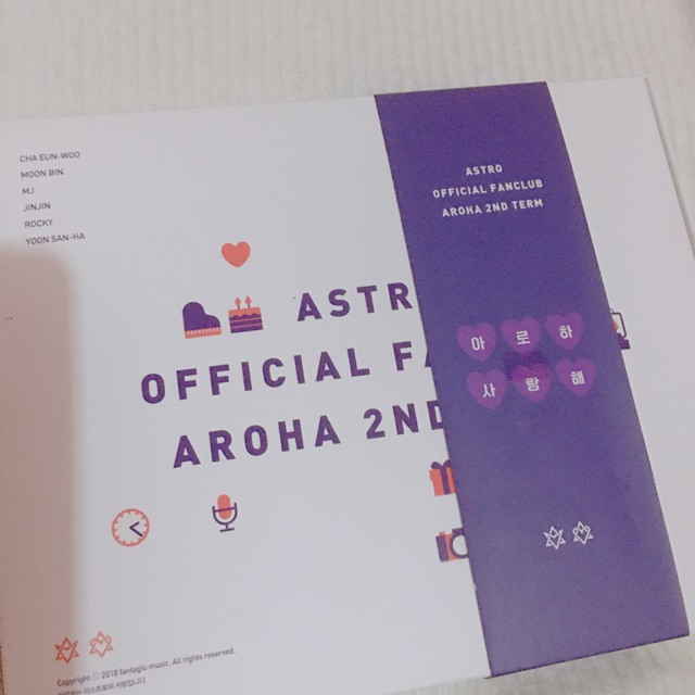Jual ASTRO 2nd gen fanclub membership | Shopee Indonesia