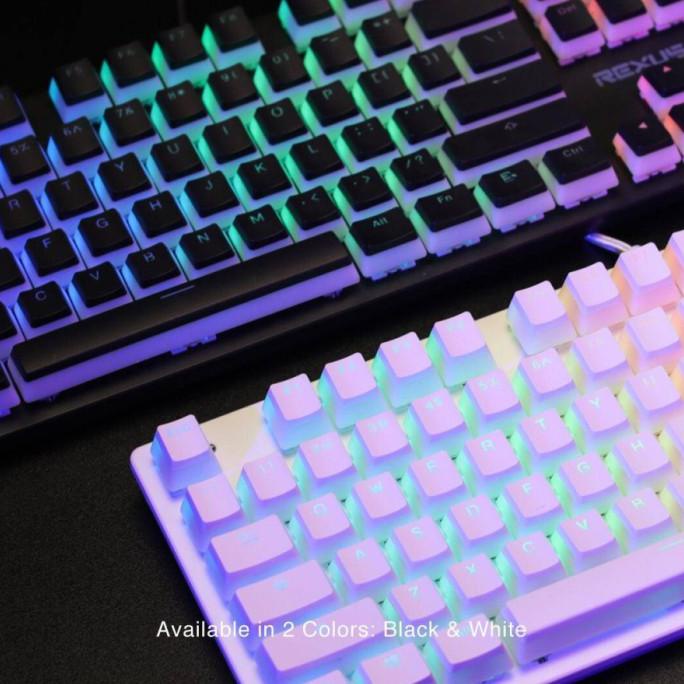 Jual REXUS LEGIONARE MX9P RGB TKL MECHANICAL GAMING KEYBOARD - PUTIH ...