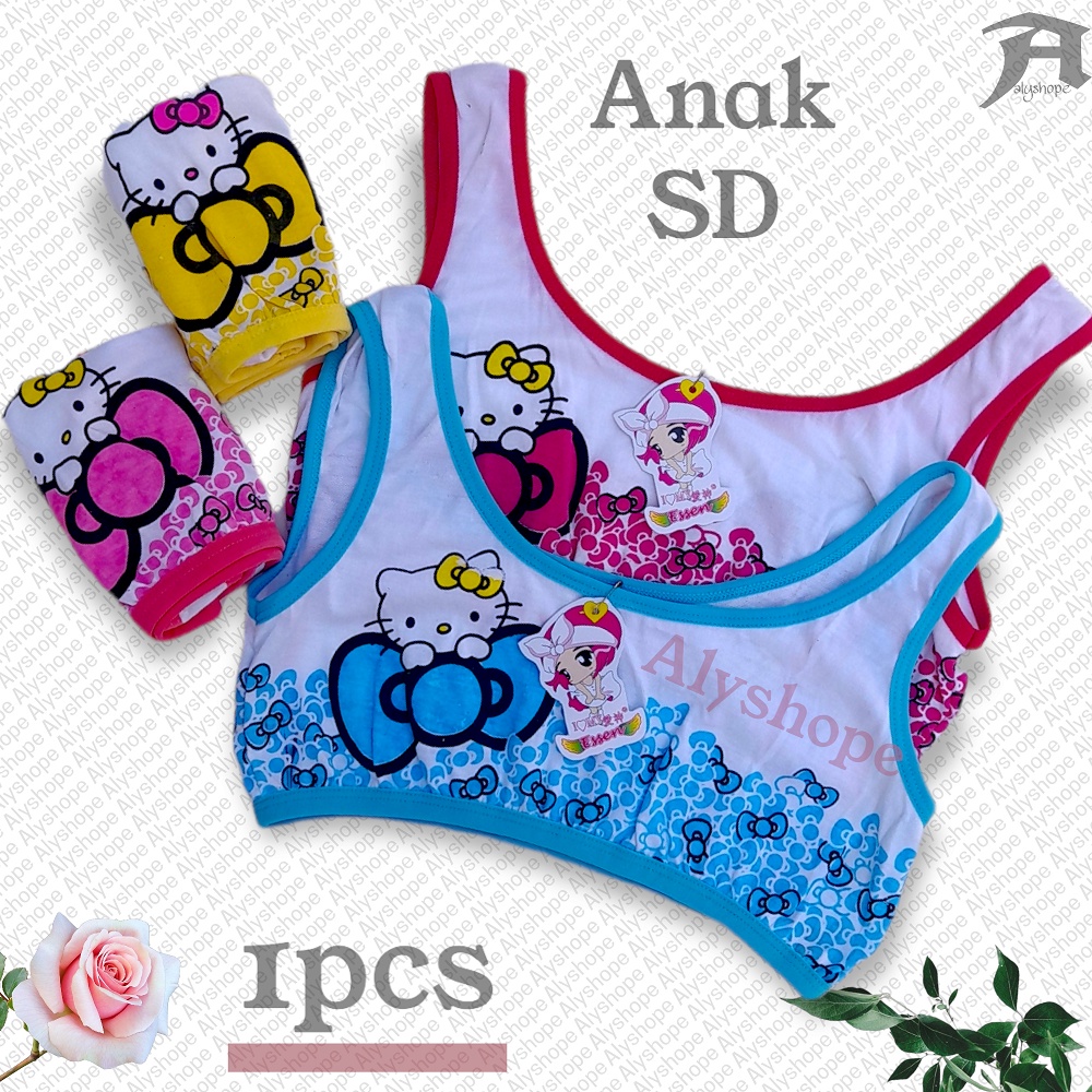 Jual Miniset Anak Sd | Miniset Essen Tali besar | Tanktop Miniset ...